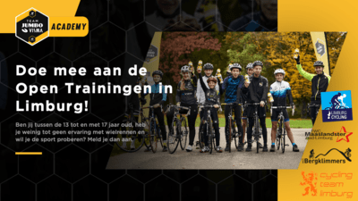 Open trainingen Team Jumbo-Visma Academy in Venlo - Cycling Team Limburg